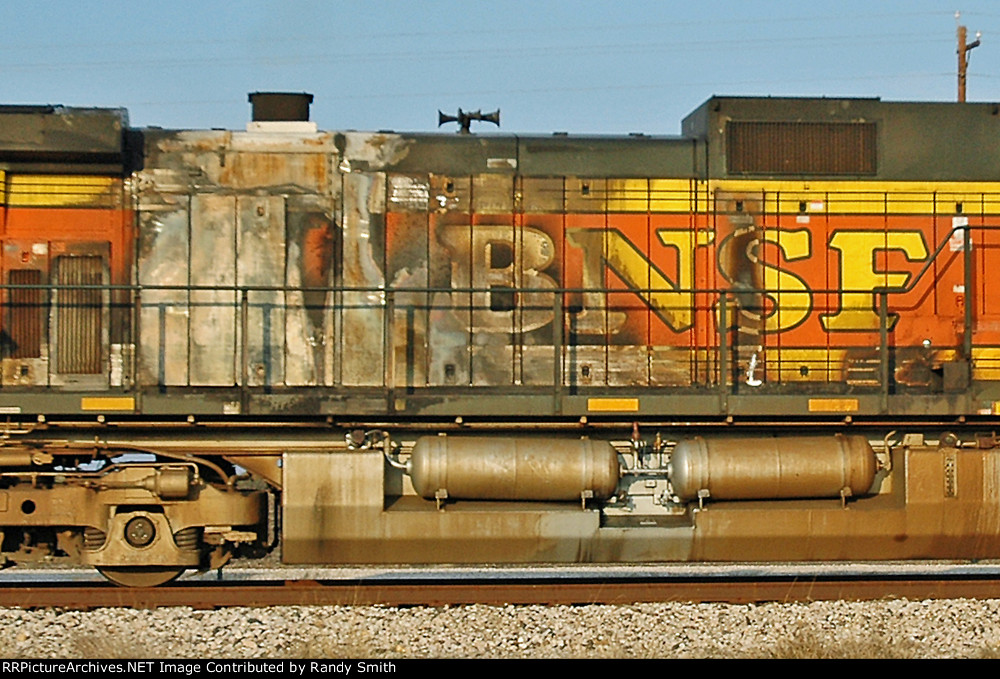 BNSF 4738